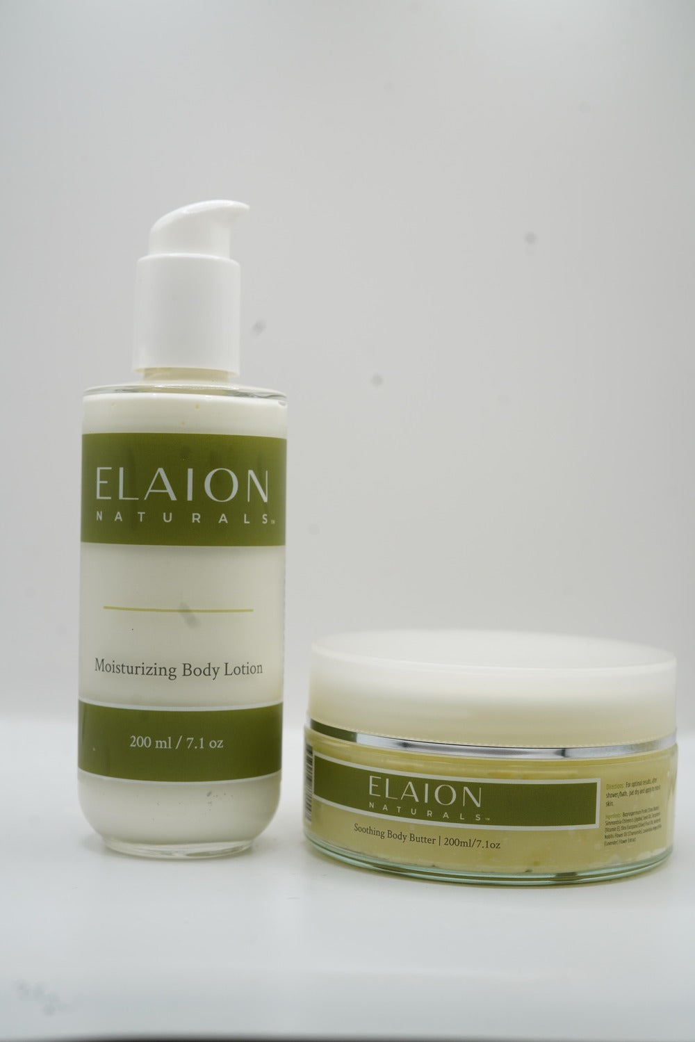 Body Combo Set -200ml - Lotion & Butter – Elaion Naturals