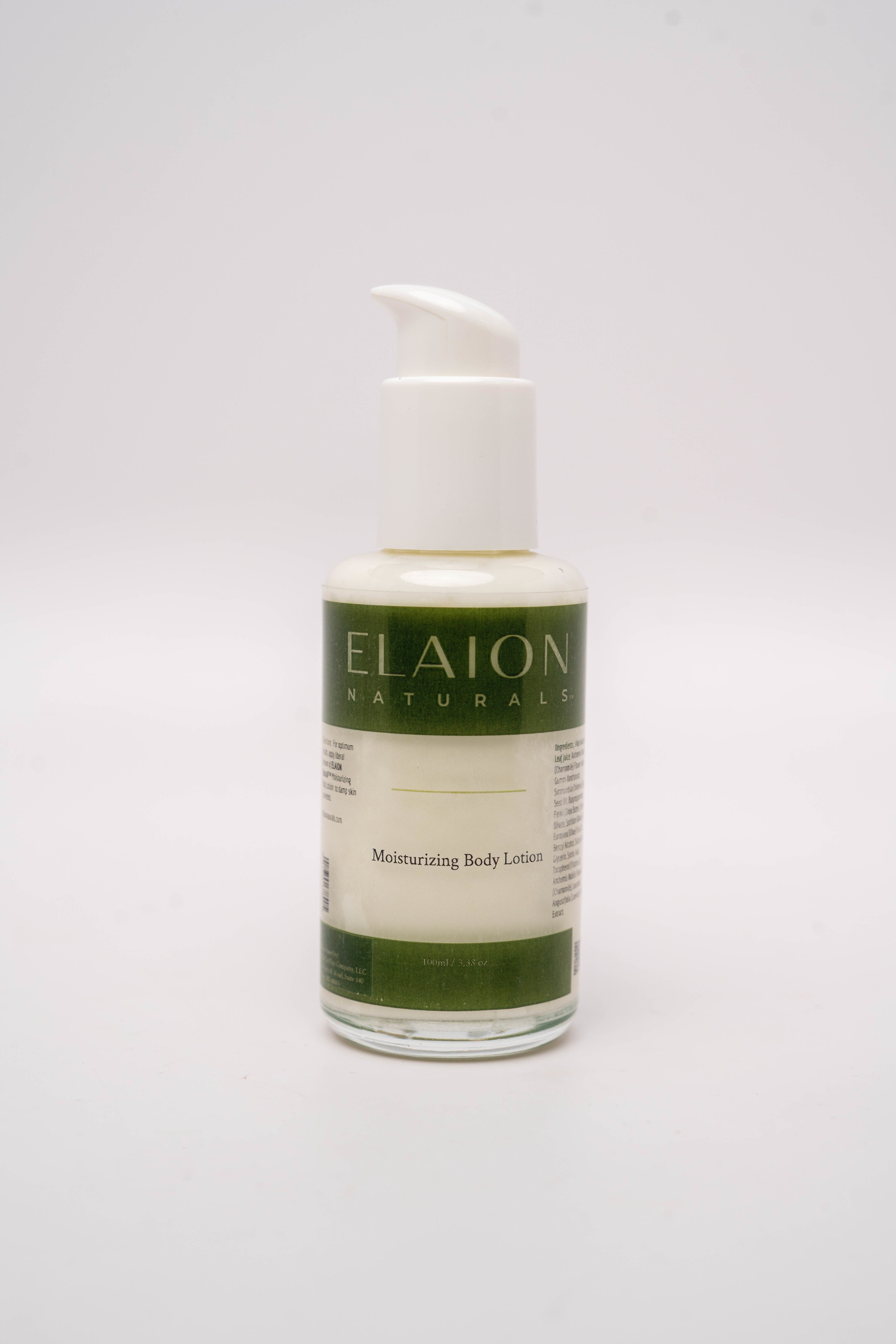 Moisturizing Body Lotion - 100ml – Elaion Naturals