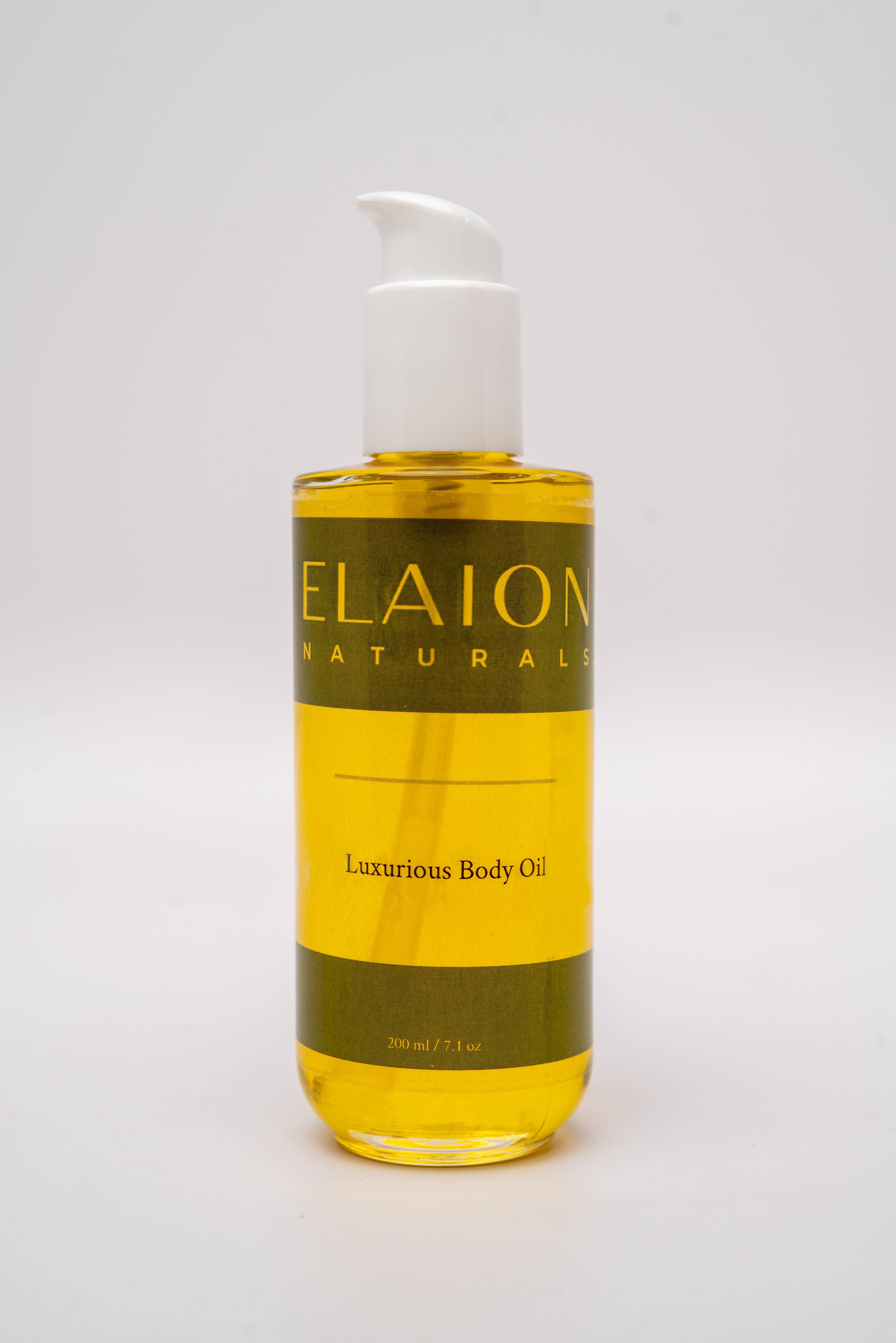 Luxurious Body Oil - 200ml – Elaion Naturals